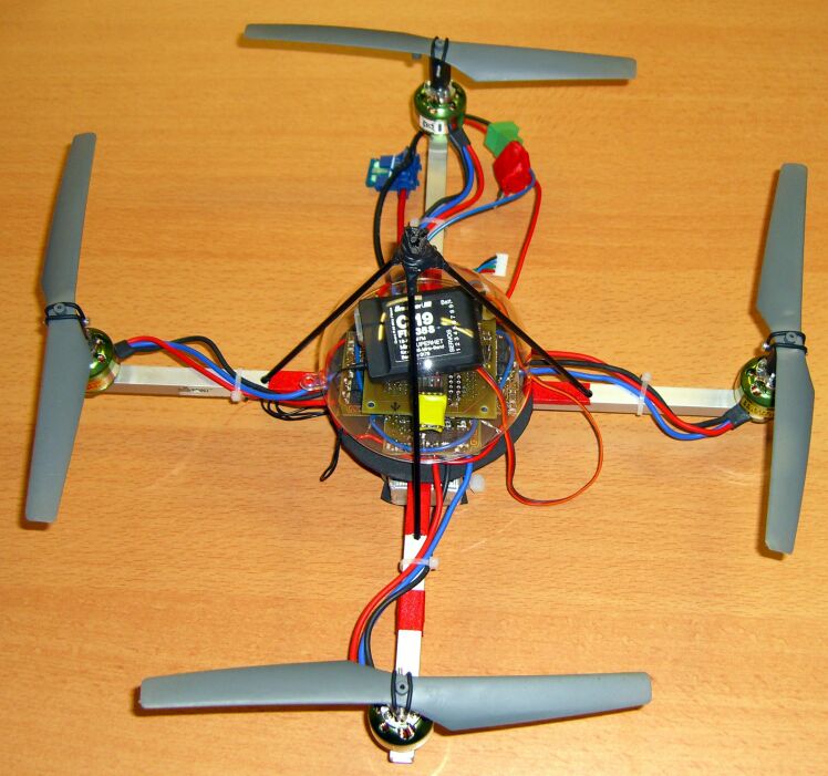 MikroKopter - QuadroKopter
